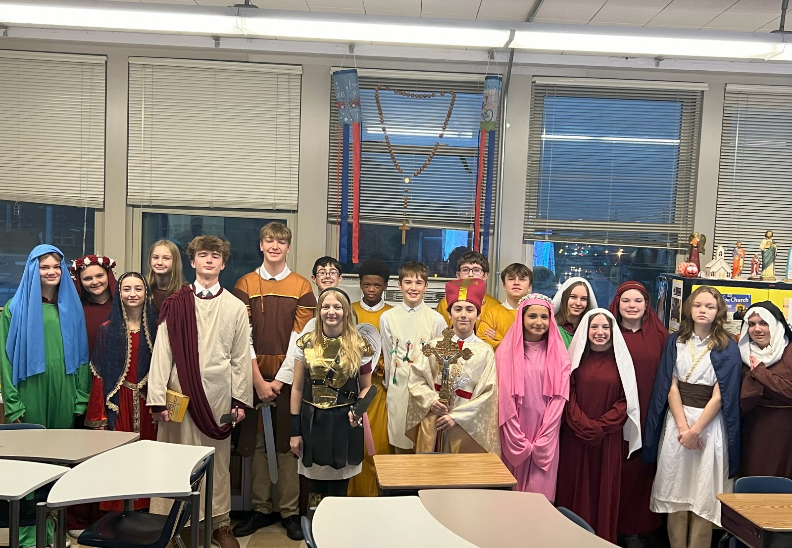 8th grade - All Saints Day